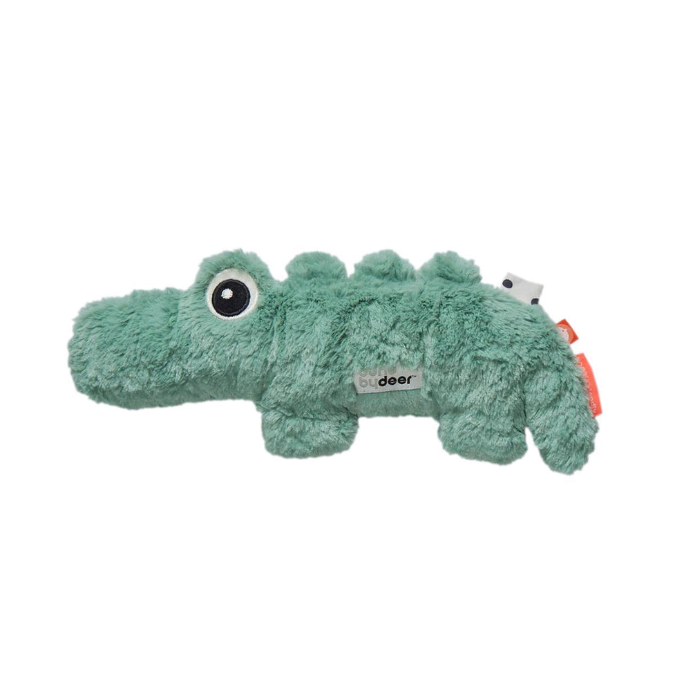 Done by Deer Cuddle Cute crocodile - softest baby toy – Danish By ...