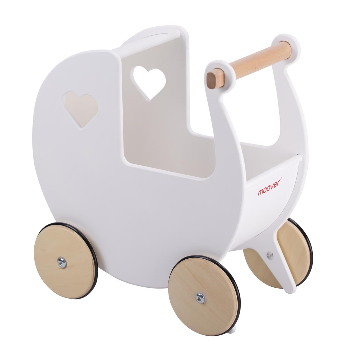 Moovers Wooden Dolls Pram - Danish by Design – Danish By Design B2B