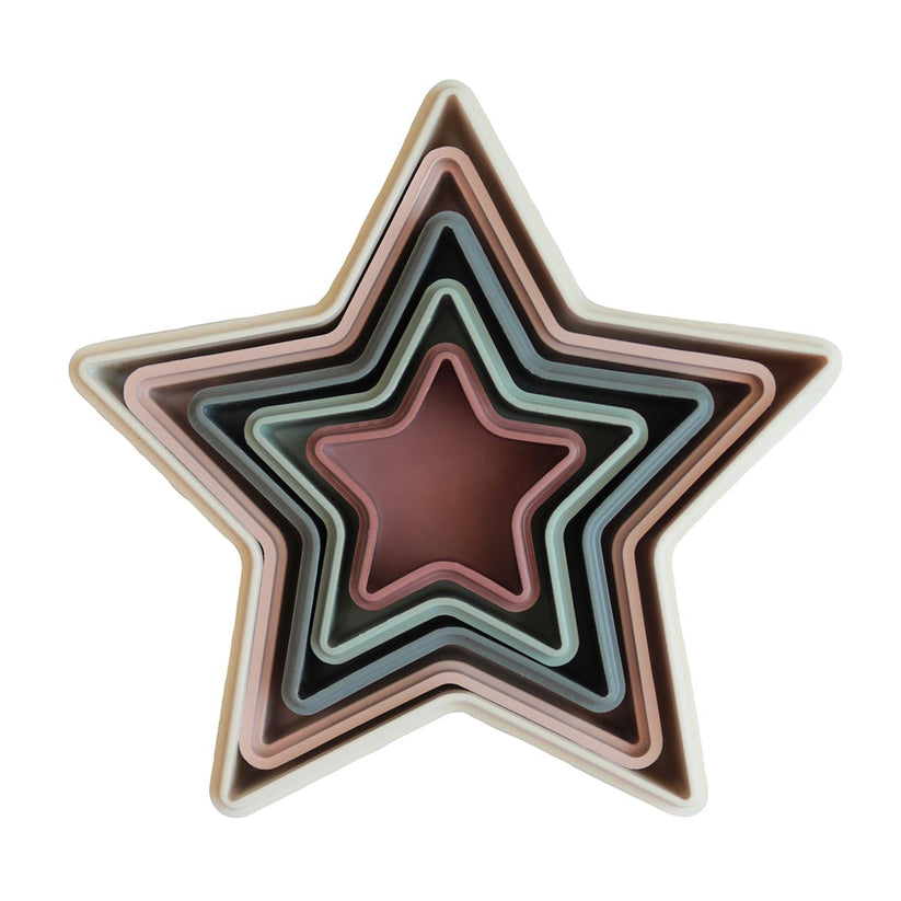 Playful learning times with Nesting Stars from Mushie! – Danish By ...